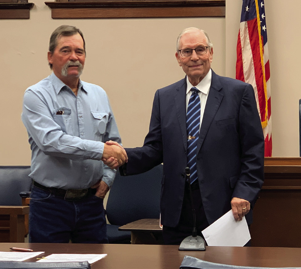 Garza County officials take oaths of office for 2025-28 | Post Dispatch